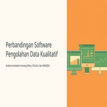 Perbandingan Software Pengolahan Data Kualitatif | PPTX