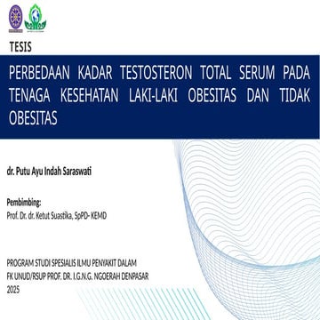 PERBANDINGAN_KADAR_TESTOSTERON_TOTAL_SERUM_PADA_TENAGA_KESEHATAN.pptx