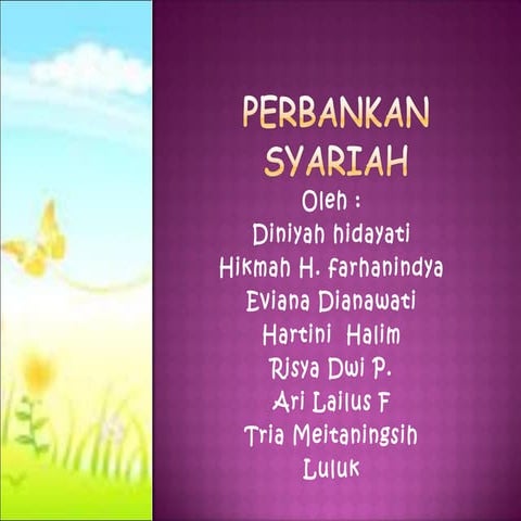 Perbankan syariah | PPT