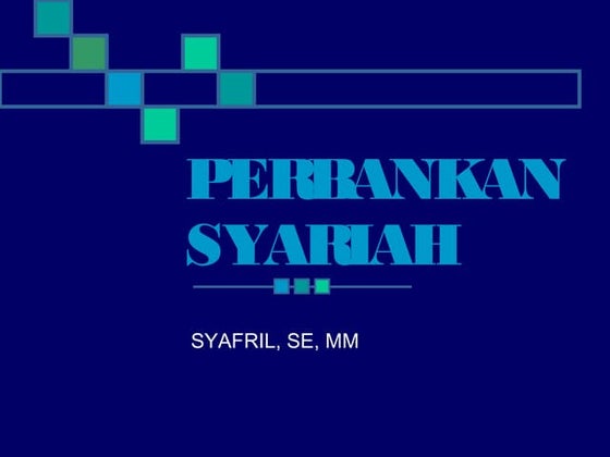 Bank syariah | PPT