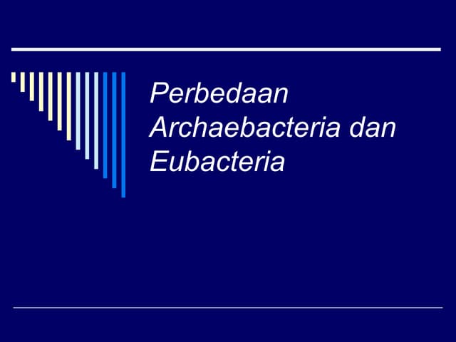 EUBACTERIA DAN ARCHAEBACTERIA.pptx