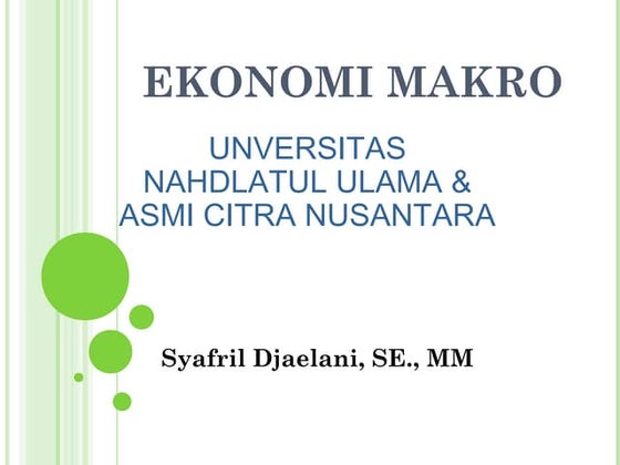 Perbedaan eko.mikro & eko.makro5 | PDF