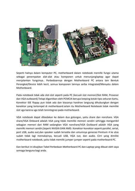 Penyelesaian masalah pada perangkat scsi dan nic | PPTX