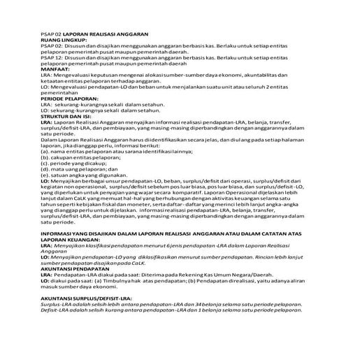Perbedaan psap 02 psap 12 | PDF