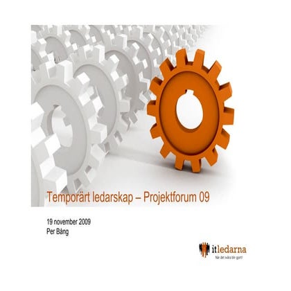 Per bång projektforum 091119 a2 | PDF