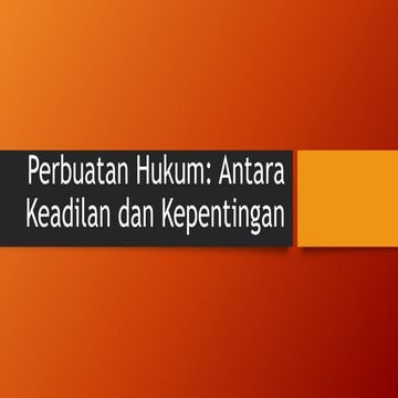 Perbuatan Hukum.pptx