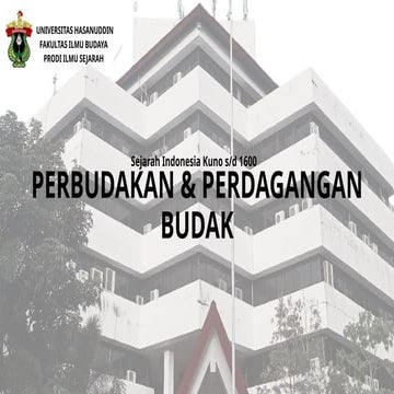PERBUDAKAN DAN PERDAGANGAN BUDAK kelompok 1.pptx