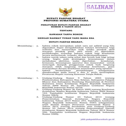 Perbup 5 tahun 2015 ttg KTR.pdf