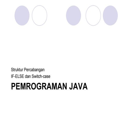 percabangan java.ppt