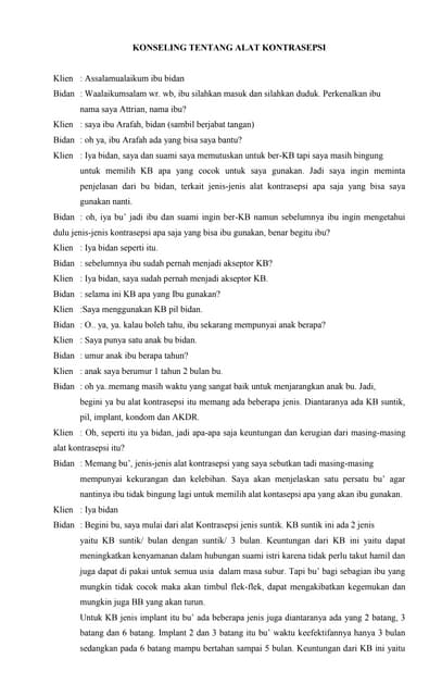 contoh RHK untuk profesi bidan dalam mengisi e kinerja.pdf