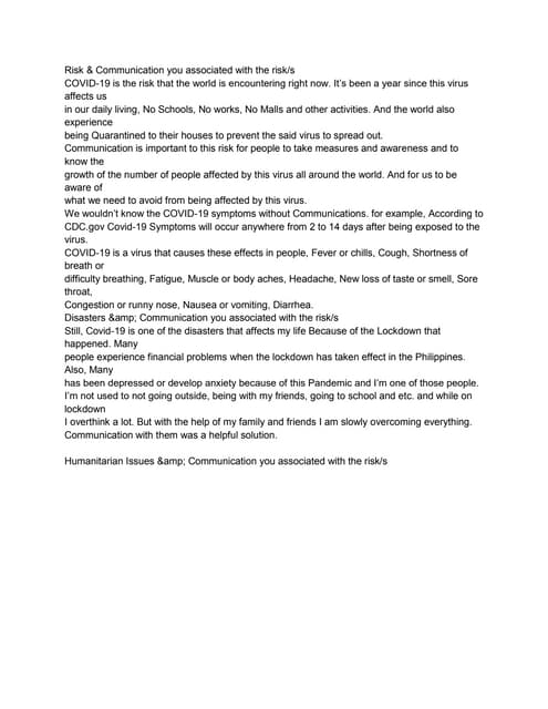 Coherent and comprehensive report in differing viewpoints on an issue | PPT