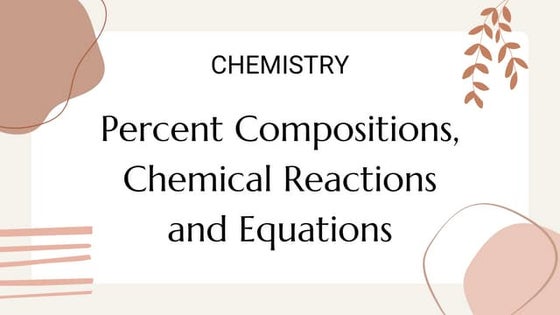 Ap chemistry master_cheatsheet | PDF | Chemistry | Science