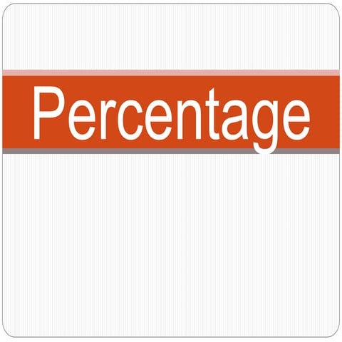 percentage.ppt