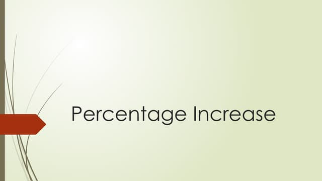 MATH 7 PERCENTAGE INCREASE AND DECREASE.pptx