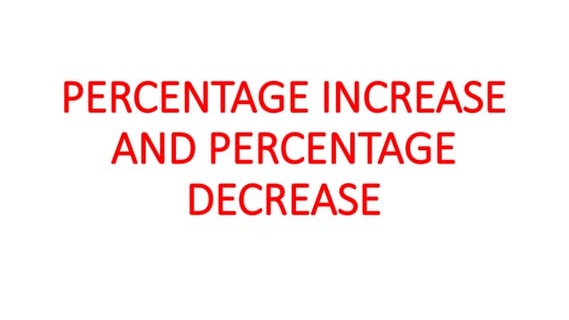 Q1 percentage increase and decrease.pptx