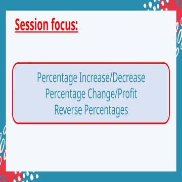 Percentage increase, decrease and change.pptx