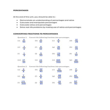 PERCENTAGES EDUVOS MATHEMATICS PRACTICE QUESTIONS.pdf
