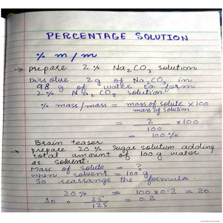 Percentage solution notes.pdf
