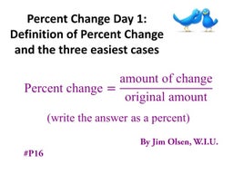 Percents Less Than One Percent | PPT