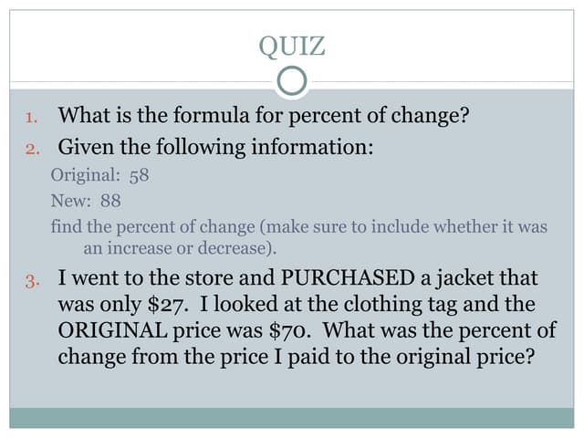 MATH 7 PERCENTAGE INCREASE AND DECREASE.pptx