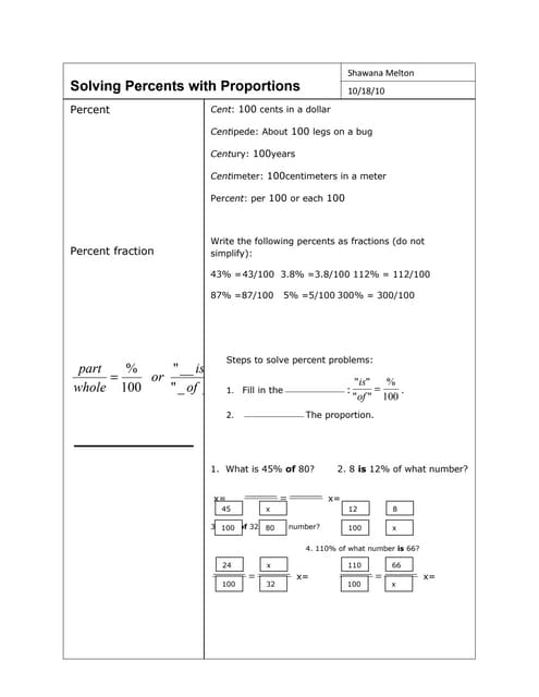 Percentage (%) is Easy.pptx