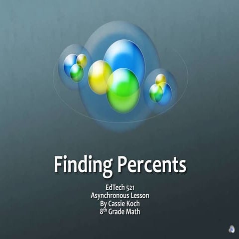 Percents by Proportions | PPTX
