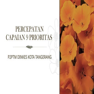 PERCEPATAN CAPAIAN 9 PRIORITAS REVISI.pptx