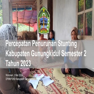 Percepatan Penurunan stunting di GK.pptx