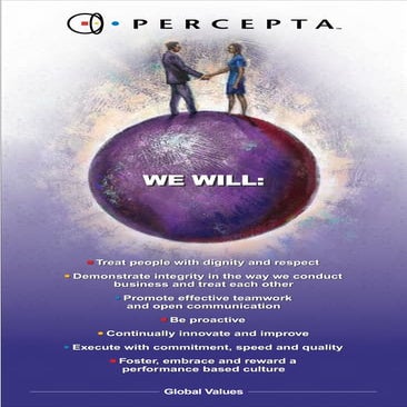Percepta Values | PDF