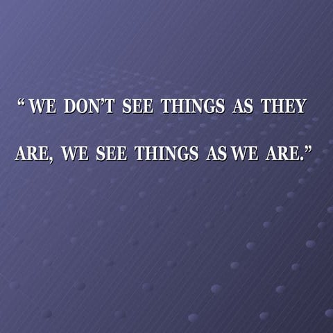 Perception | PPT