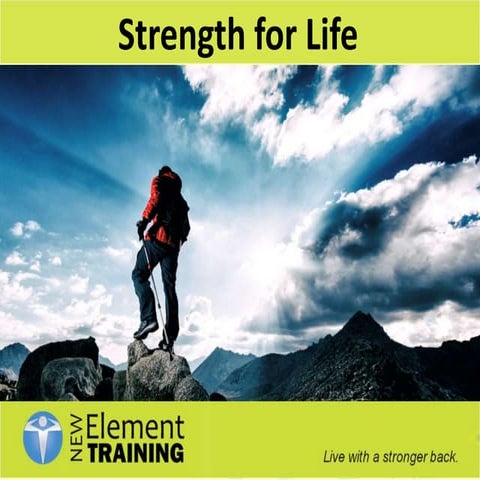 Strength For Life | PPTX