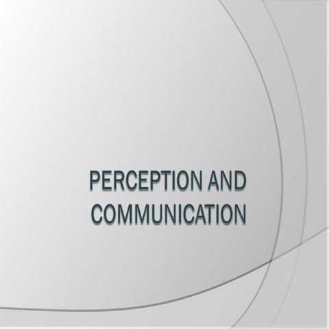 Perception.ppt It is useful for the students | PPT
