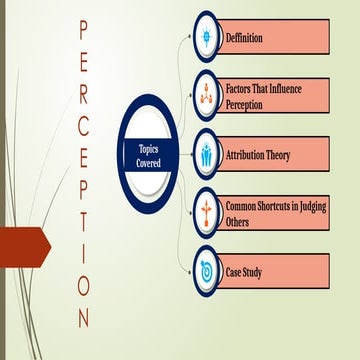 Perception With the all Intext Citation required | PPTX