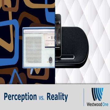 Perception vs-reality | PPT
