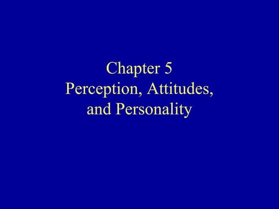 person perception.pptx by ashfaaq ahmed. | PPT