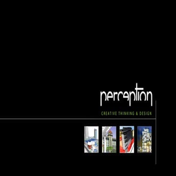 Perception Portfolio | PDF