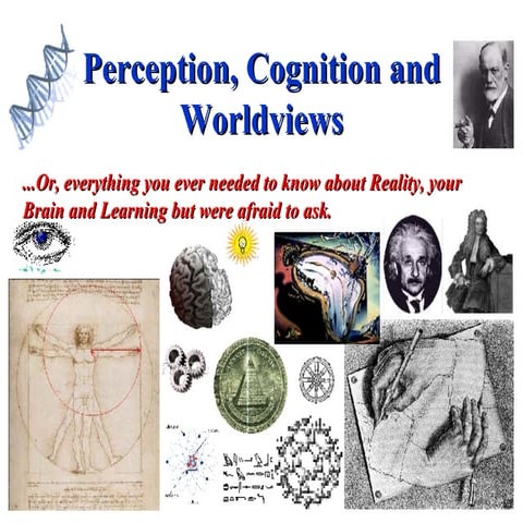 Perception,Cognition,Worldviews | PPT