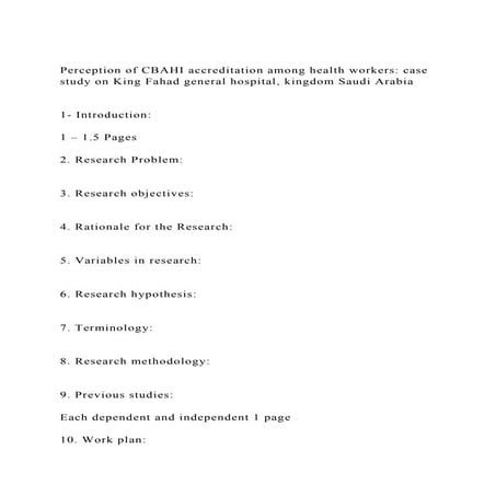 Perception of CBAHI accreditation among health workers case study.docx