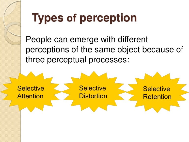 Perception ppt.