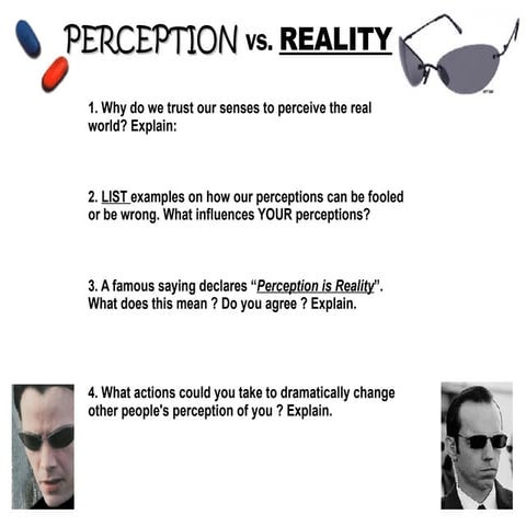 Perceptionquestions | PPT