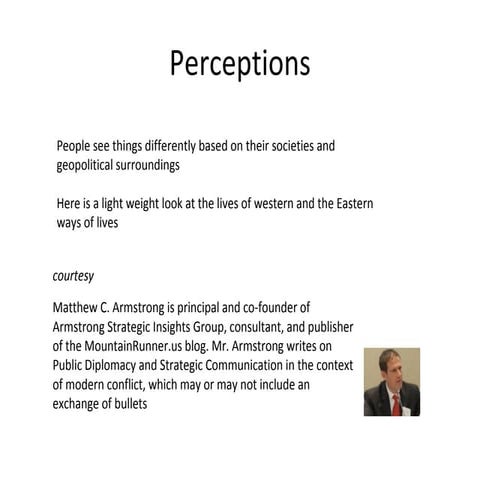 Perceptions | PPT