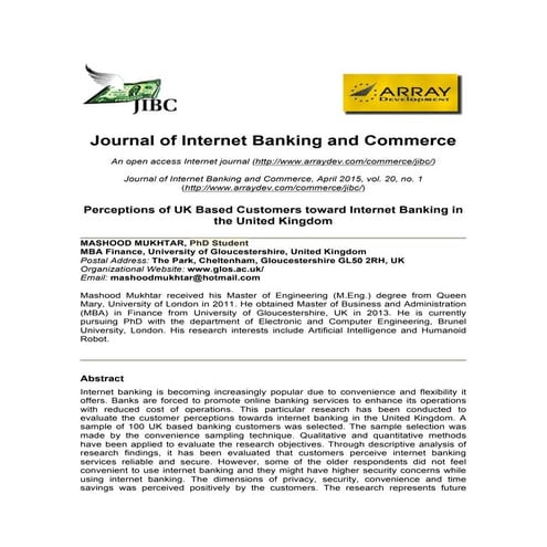 Perceptions of-uk-based-customers-toward-internet-banking-in-the-united-kingdom | PDF