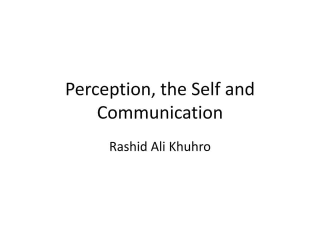 Principles of situation perception.pptx | Science