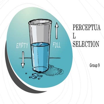Perceptual selection | PPTX