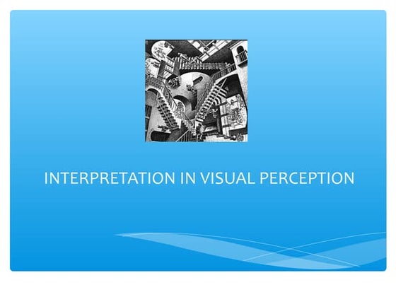 Perceptual set (1) | PPT