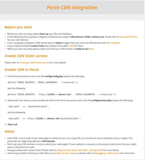 Detailed guide for PrestaShop CDN integration | PDF
