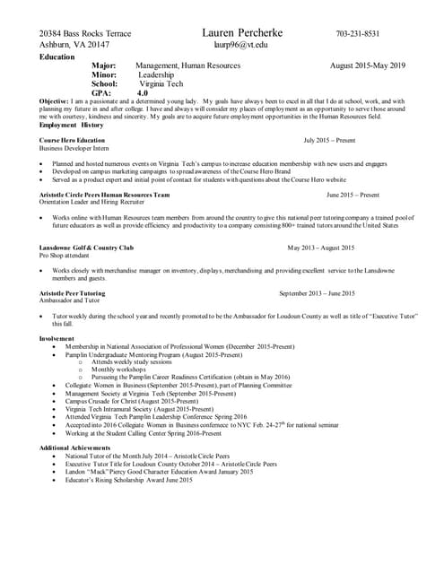 New Resume | PDF