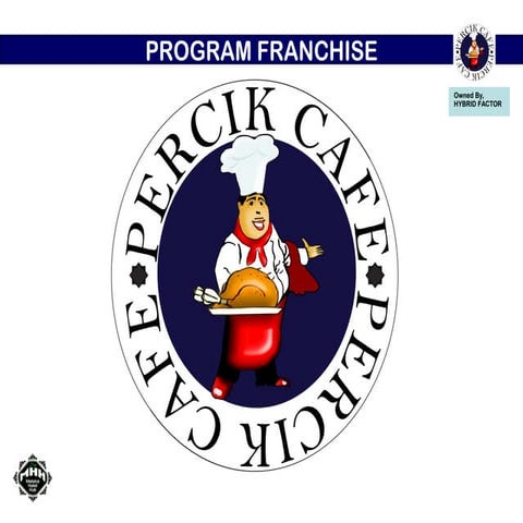 PELUANG PERNIAGAAN FRANCHISE PERCIK CAFE | PPT