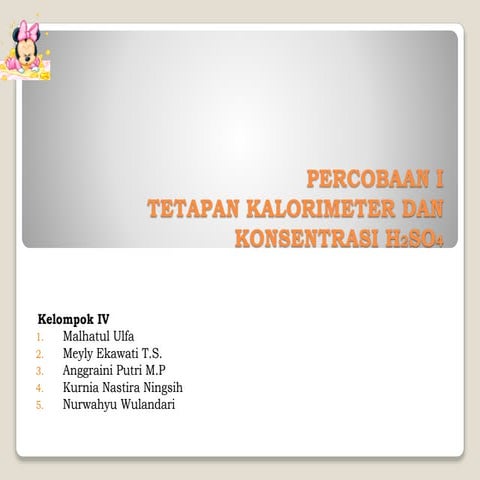 Percobaan i | PPTX