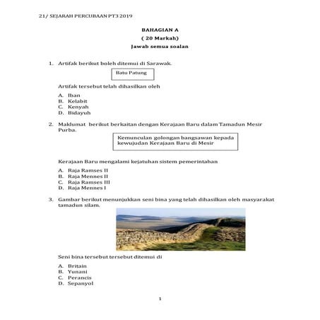 Percubaan Pt3 Latest 2019 Pdf